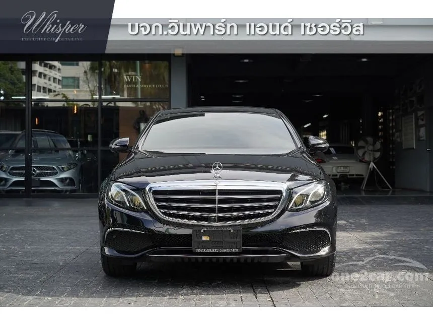 2016 Mercedes-Benz E220 2.0 W213 (ปี 16-20) d Exclusive Sedan for sale on One2car