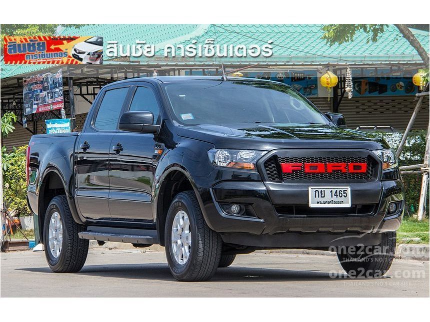 Ford Ranger 2017 DOUBLE CAB (ปี 15-18) Hi-Rider XLS 2.2 เกียร์ธรรมดา สี ...