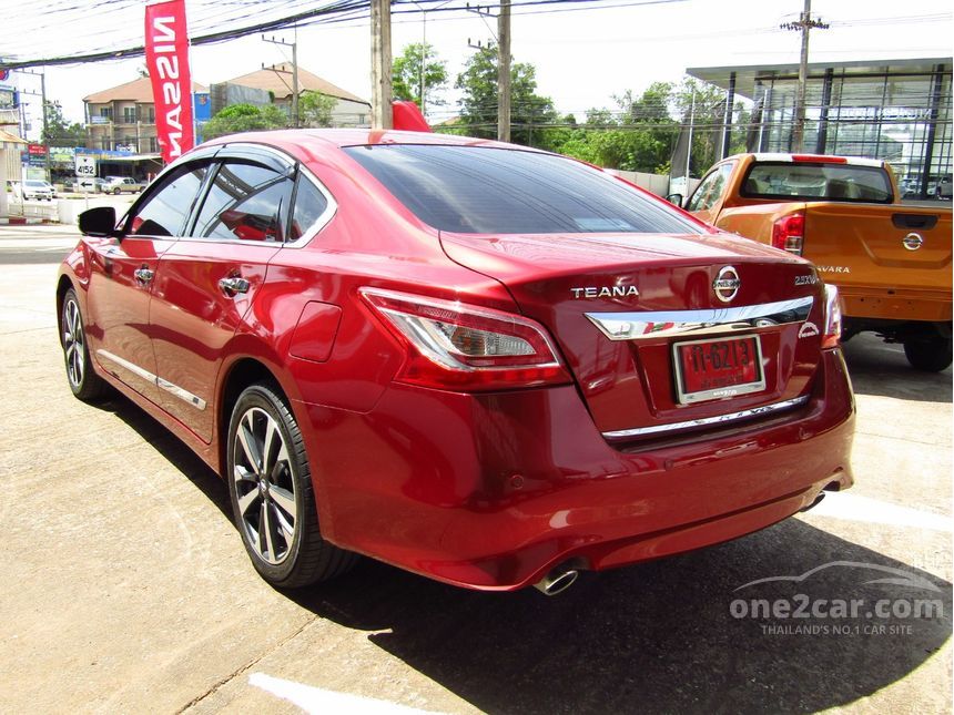 Nissan Teana 2019 XV 2.5 in ภาคใต้ Automatic Sedan สีแดง for 1,250,000 ...