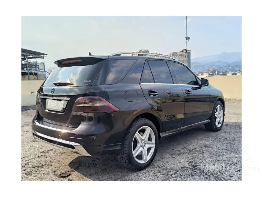 Jual Mobil Mercedes-Benz ML400 2014 3.0 di Jawa Barat Automatic SUV Hitam Rp 380.000.000 ...
