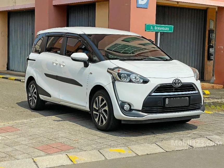 Jual Mobil Toyota Sienta 2016 V 1.5 di DKI Jakarta Automatic MPV Putih Rp 172.000.000 - 11464618 ...
