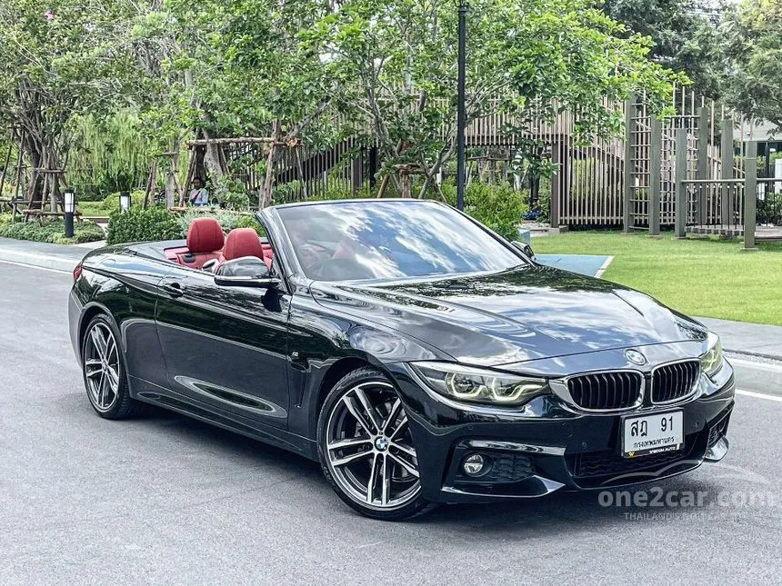 2019 BMW 430i 2.0 F33 (ปี 13-17) M Sport Convertible for sale on One2car