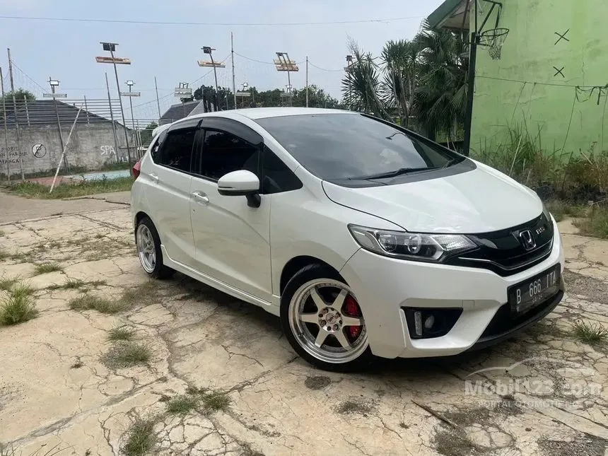 Jual Mobil Honda Jazz 2015 RS 1.5 di Jawa Barat Automatic Hatchback ...