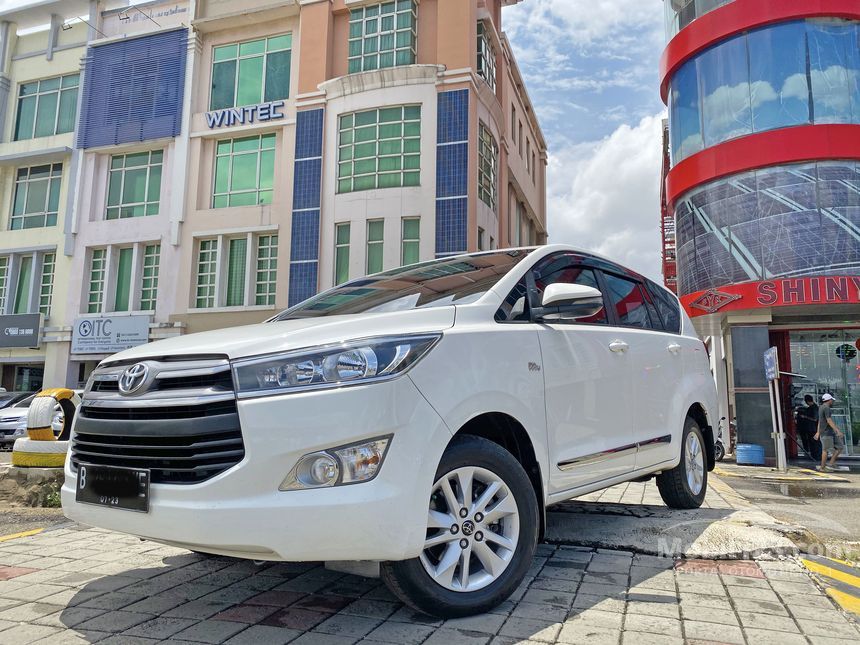 Jual Mobil Toyota Kijang Innova 2018 G 2.0 di DKI Jakarta Automatic MPV ...