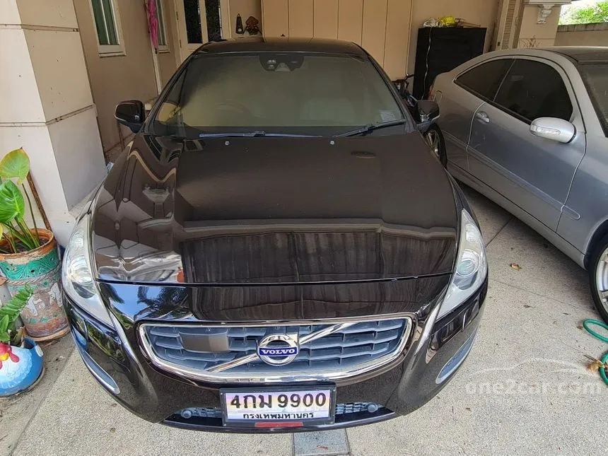 2012 Volvo S60 (ปี 11-15) 1.6 DRIVe Sedan AT มือสอง One2car