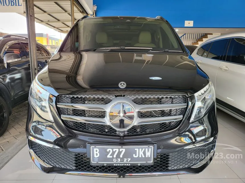 Jual Mobil Mercedes-Benz V260 2019 Avantgarde 2.0 di DKI Jakarta Automatic Van Wagon Hitam Rp 1 ...