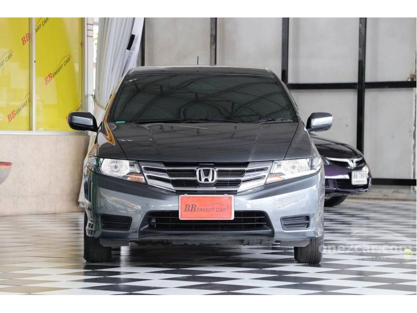 Honda City 2013 (ปี 08-14) V CNG 1.5 เกียร์อัตโนมัติ สีเทา | One2car.com ศูนย์รวมรถใหม่และรถมือ ...