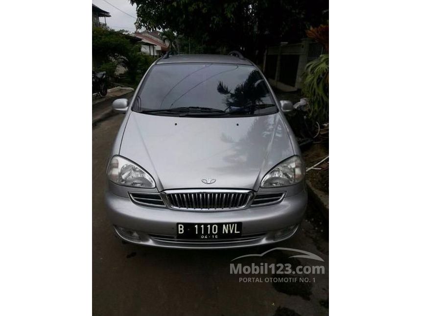 Jual Mobil Daewoo Tacuma 2002 1.6 di DKI Jakarta Manual MPV Silver Rp ...