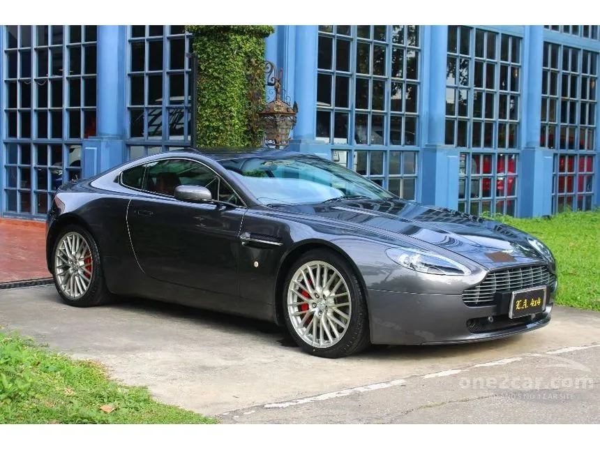 2009 Aston Martin V8 4.7 (ปี 06-16) Vantage Coupe มือสอง One2car