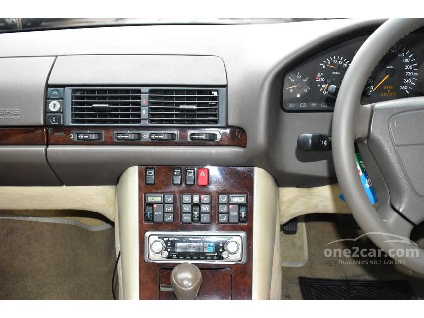 Mercedes-Benz S280 1995 2.8 in กรุงเทพและปริมณฑล Automatic Sedan สี ...