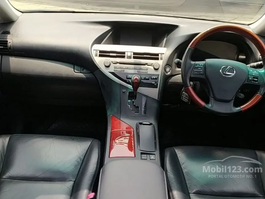Jual Mobil Lexus RX270 2011 2.7 di DKI Jakarta Automatic SUV Hitam Rp ...