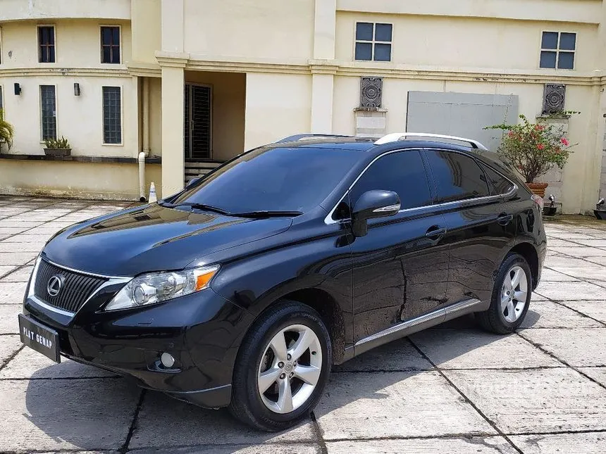 Jual Mobil Lexus RX270 2011 2.7 di DKI Jakarta Automatic SUV Hitam Rp ...