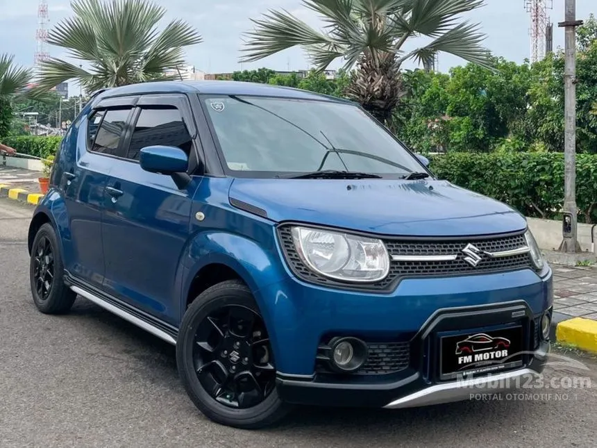 Jual Mobil Suzuki Ignis 2018 GL 1.2 di DKI Jakarta Automatic Hatchback ...