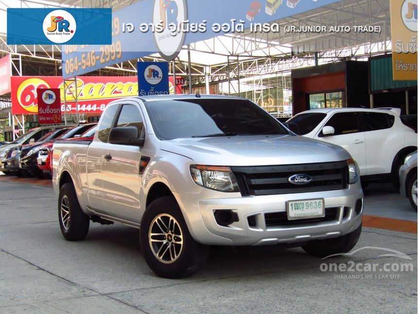 Ford Ranger 2013 XL 2.5 in กรุงเทพและปริมณฑล Manual Pickup สีเทา for ...