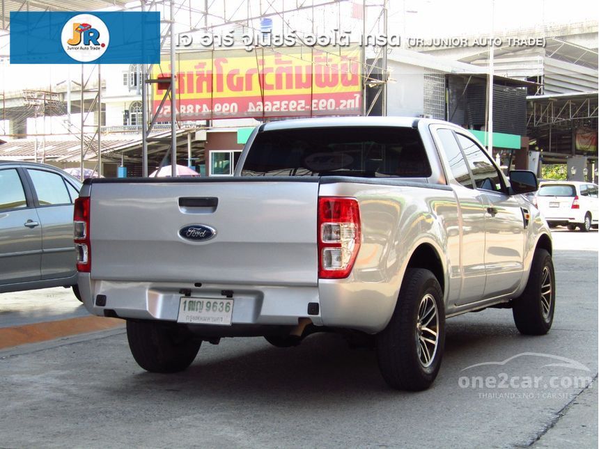 Ford Ranger 2013 XL 2.5 in กรุงเทพและปริมณฑล Manual Pickup สีเทา for ...