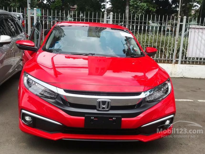 Jual Mobil Honda Civic 2019 1.5 di Jawa Barat Automatic Sedan Merah Rp ...