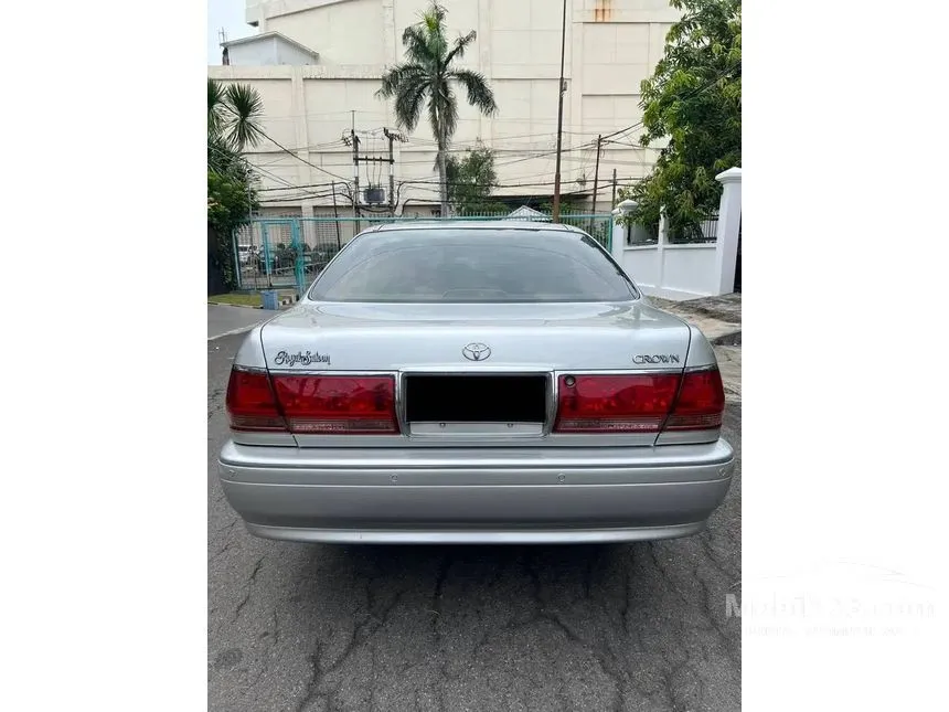 Jual Mobil Toyota Crown 2003 Royal Saloon 3.0 di Jawa Timur Automatic Sedan Silver Rp 152.000. ...