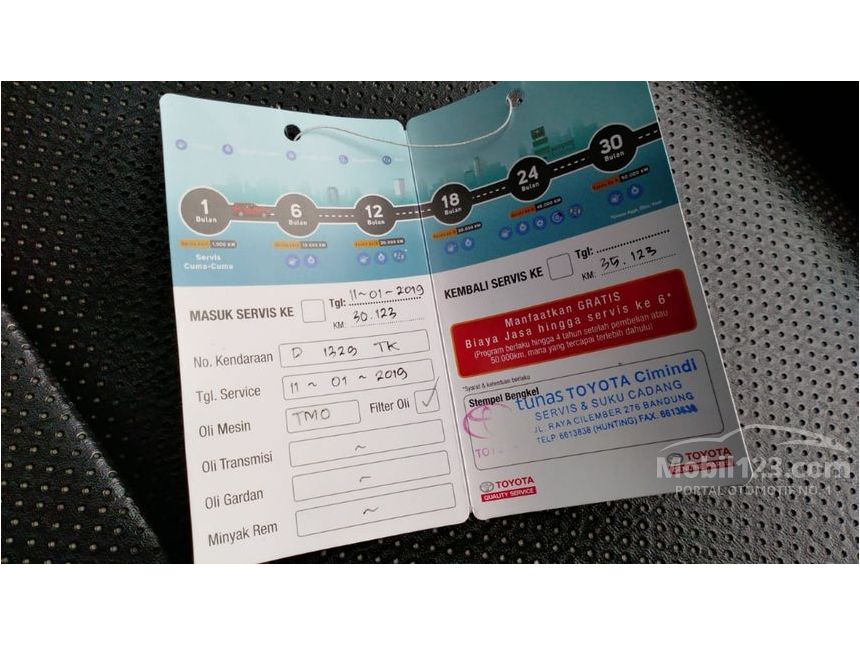Jual Mobil Toyota Etios Valco 2013 E 1.2 di Jawa Barat Manual Hatchback ...