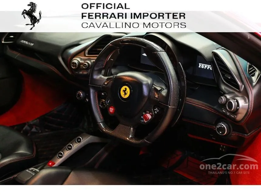 2016 Ferrari 488 GTB 3.9 (ปี 15-18) Coupe มือสอง One2car