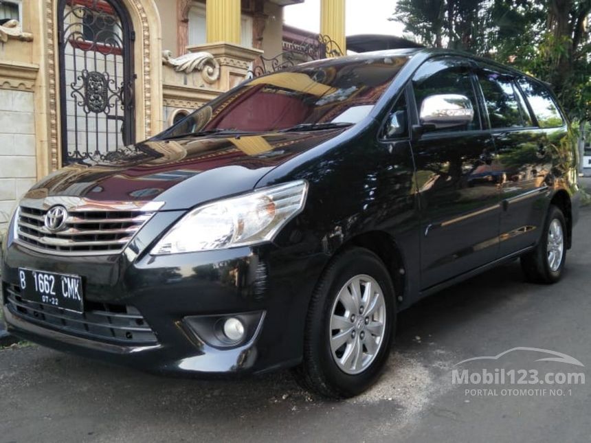 Jual Mobil Toyota Kijang Innova 2012 G 2.5 di DKI Jakarta Automatic MPV ...