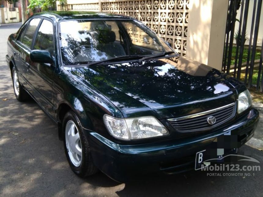 Jual Mobil Toyota Soluna 2001 GLi 1.5 di DKI Jakarta Manual Sedan Hijau ...