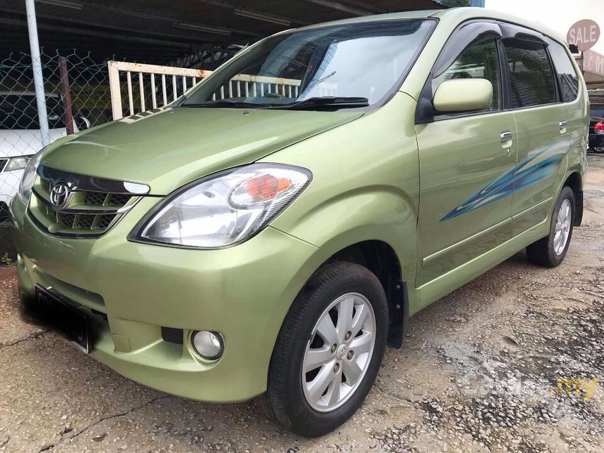 Toyota Avanza 2010 G 1.5 in Pahang Automatic MPV Green for RM 26,600 ...