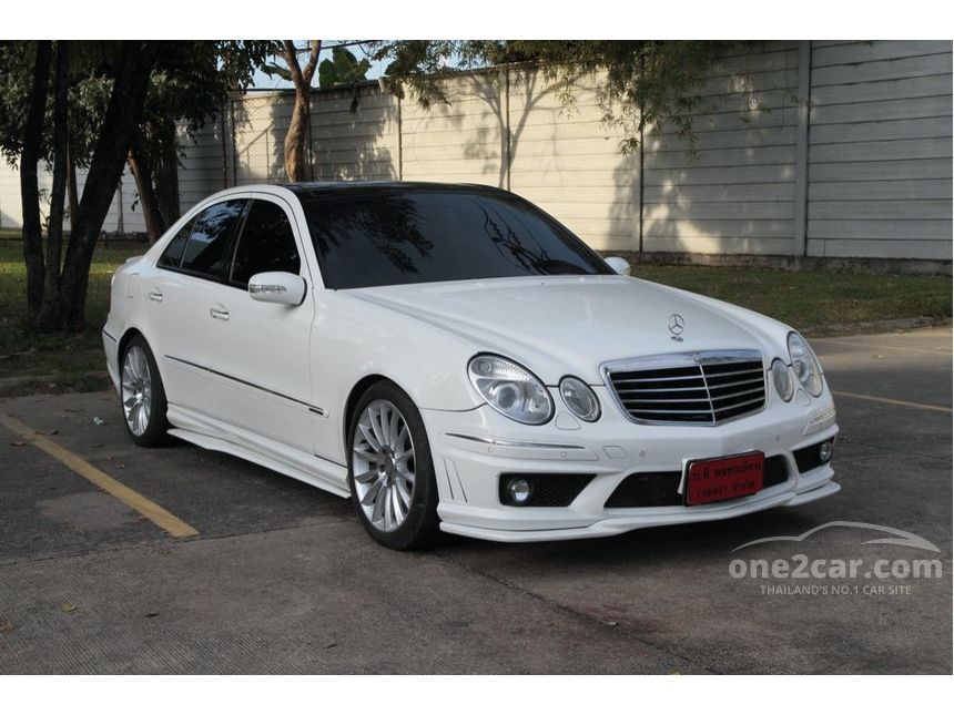 Mercedes-Benz E200 Kompressor 2004 W211 (ปี 03-09) Elegance 1.8 เกียร์ ...