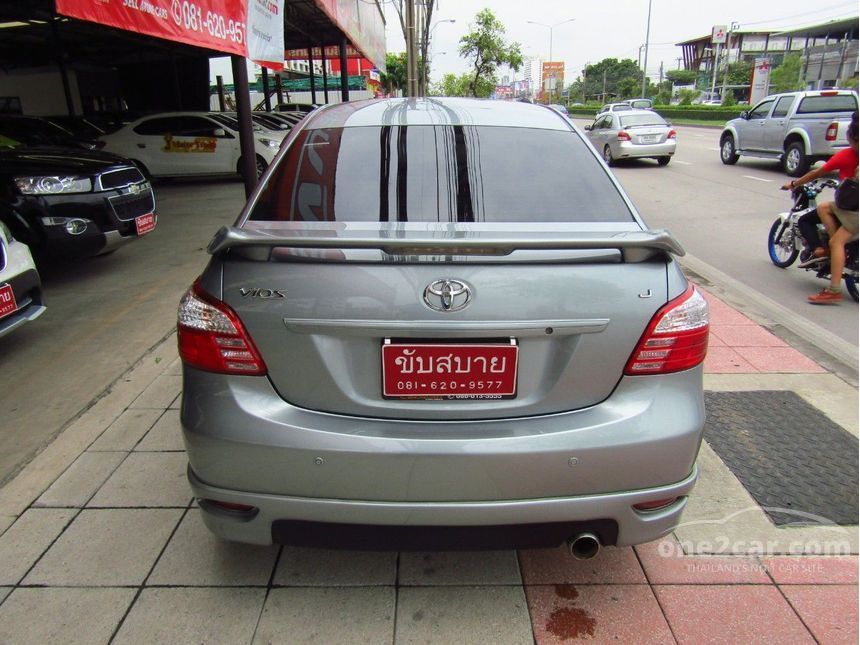 Toyota Vios 2012 J 1.5 in กรุงเทพและปริมณฑล Automatic Sedan สีเทา for ...