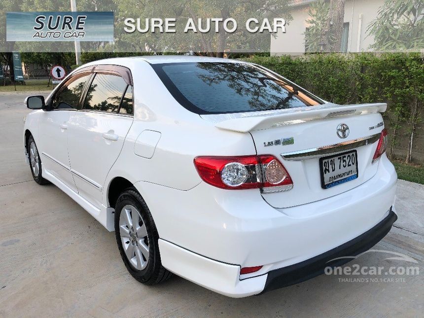 Toyota Corolla Altis 2012 CNG 1.6 in กรุงเทพและปริมณฑล Automatic Sedan ...