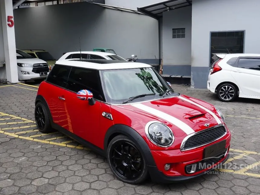 Jual Mobil MINI Cooper 2012 S 1.6 di Jawa Barat Automatic Hatchback ...