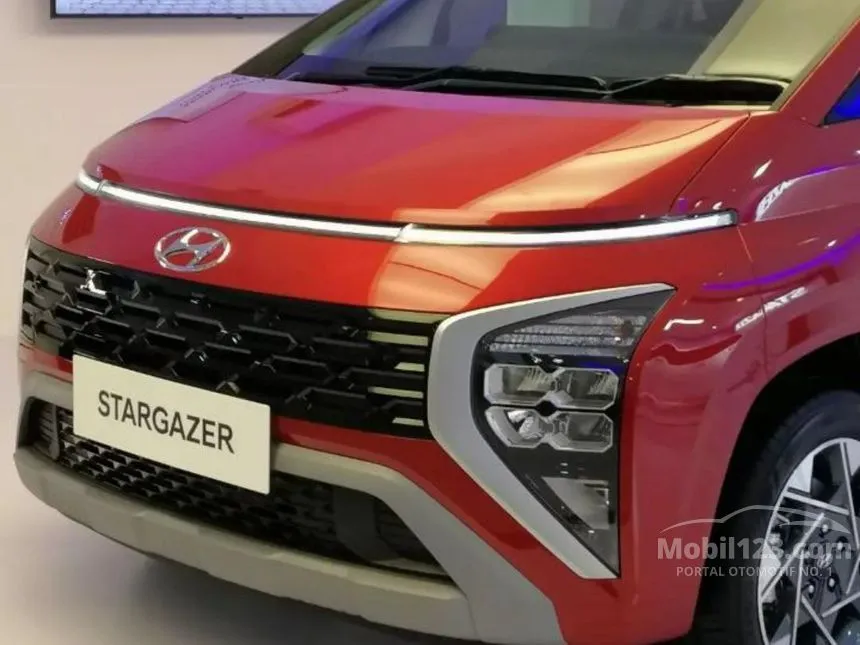 Jual Mobil Hyundai Stargazer 2022 Prime 1.5 di Jawa Barat Automatic ...