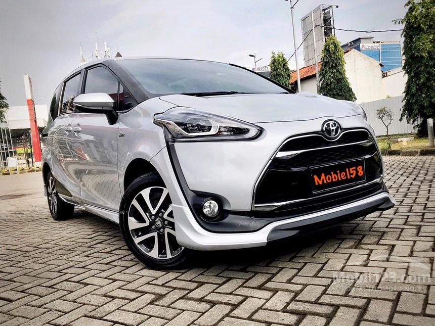 Jual Mobil Toyota Sienta 2017 Q 1.5 di DKI Jakarta Automatic MPV Silver ...