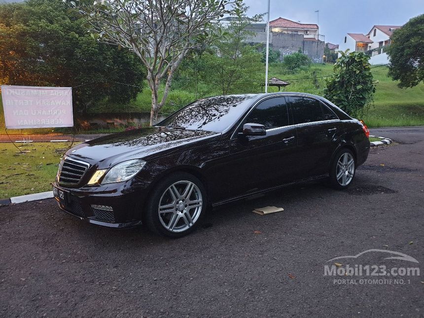 Jual Mobil Mercedes-Benz E300 2011 Avantgarde AMG 3.0 di Jawa Barat ...