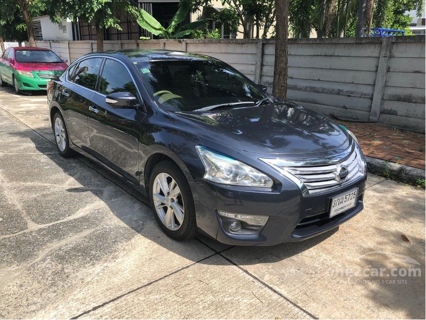 Nissan Teana 2014 (ปี 13-16) XL 2.0 เกียร์อัตโนมัติ สีน้ำเงิน | One2car ...