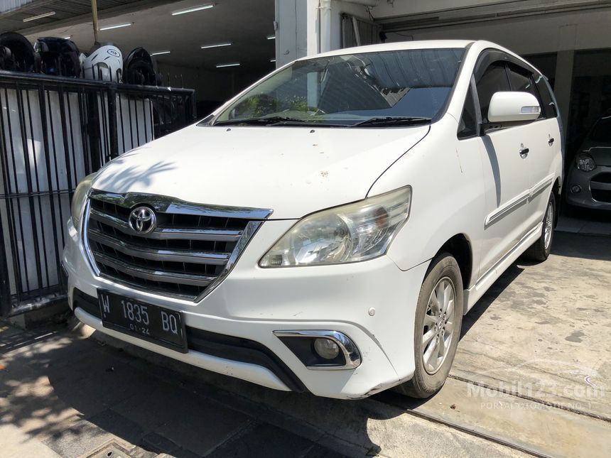 Jual Mobil Toyota Kijang Innova 2013 V 2.0 di Jawa Timur Manual MPV ...