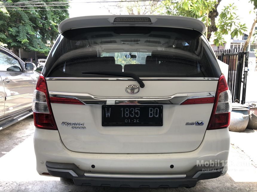 Jual Mobil Toyota Kijang Innova 2013 V 2.0 di Jawa Timur Manual MPV ...