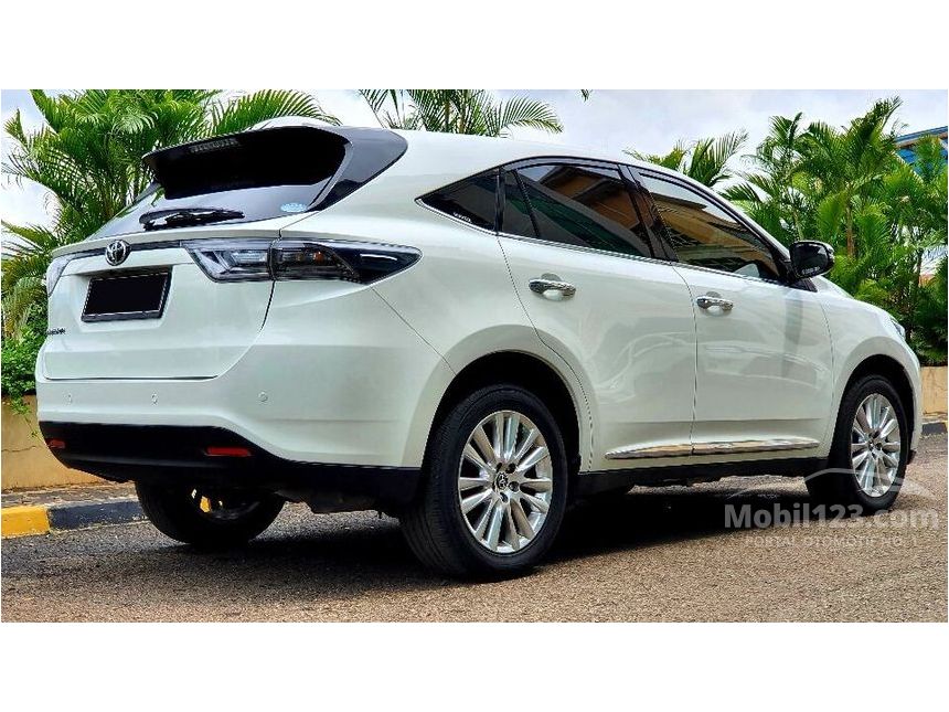 Jual Mobil Toyota Harrier 2015 2.0 di DKI Jakarta Automatic SUV Putih ...