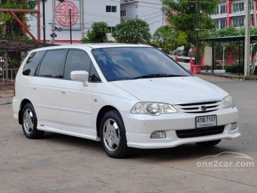 Honda Odyssey 2001 Specifications