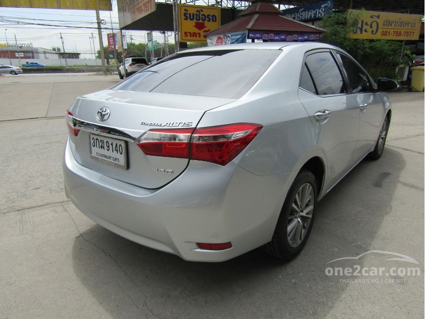 Toyota Corolla Altis 2014 G 1.6 in กรุงเทพและปริมณฑล Automatic Sedan สี ...