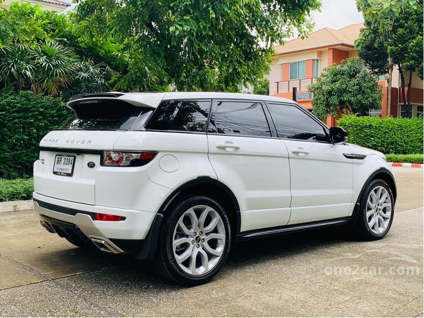 Land Rover Range Rover 2012 Evoque SD4 2.2 in กรุงเทพและปริมณฑล ...