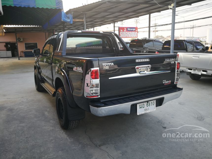 Toyota Hilux Vigo 2013 CHAMP SMARTCAB (ปี 11-15) E Prerunner VN Turbo 2.5 เกียร์ธรรมดา สีดำ ...