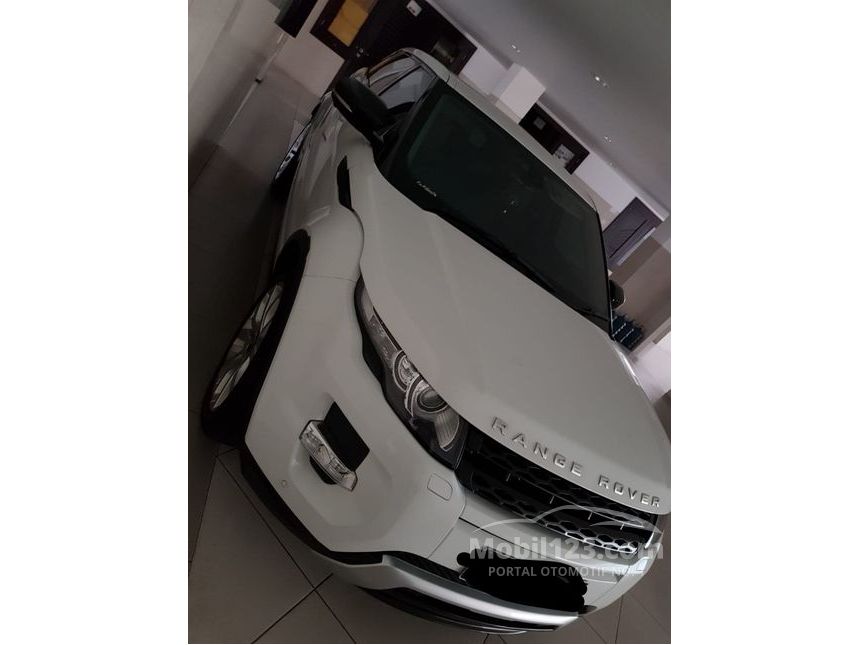Jual Mobil Land Rover Range Rover Evoque 2012 Dynamic Luxury Si4 2.0 di ...