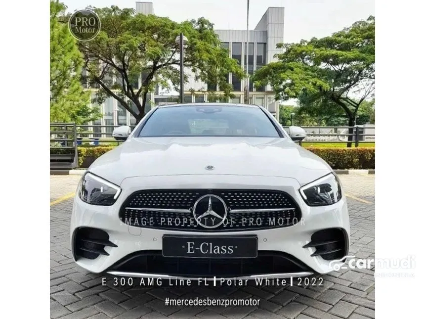 Mercedes-Benz E300 2023 AMG Line 2.0 in Banten Automatic Sedan White for Rp 1.475.000.000 ...