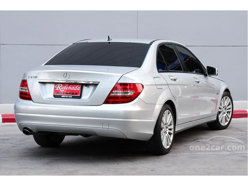 Mercedes-Benz C200 CGI 2013 1.8 in กรุงเทพและปริมณฑล Automatic Sedan สี ...
