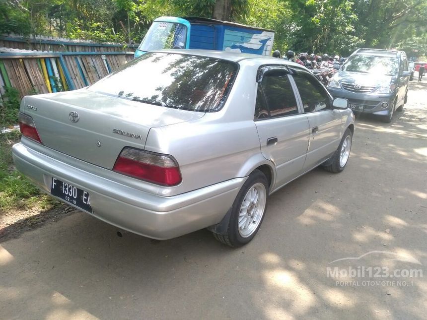 Jual Mobil Toyota Soluna 2000 XLi 1.5 di Jawa Barat Manual Sedan Silver ...
