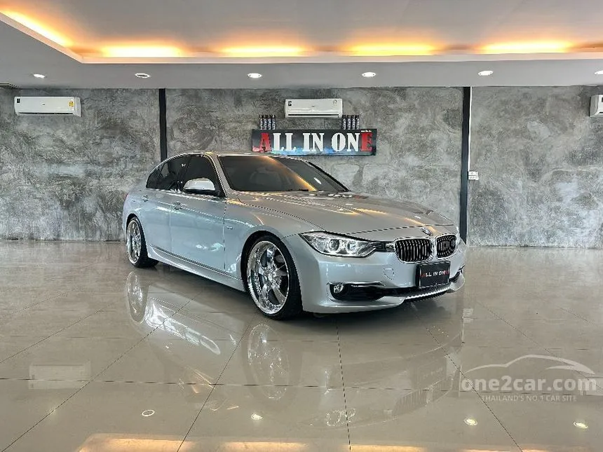 2015 BMW 320i 2.0 F30 (ปี 11-16) Sedan มือสอง One2car