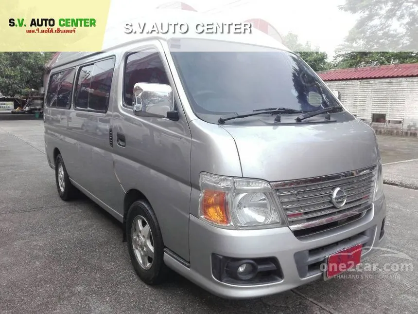2007 Nissan Urvan 3.0 (ปี 01-12) VX ZDi Van for sale on One2car