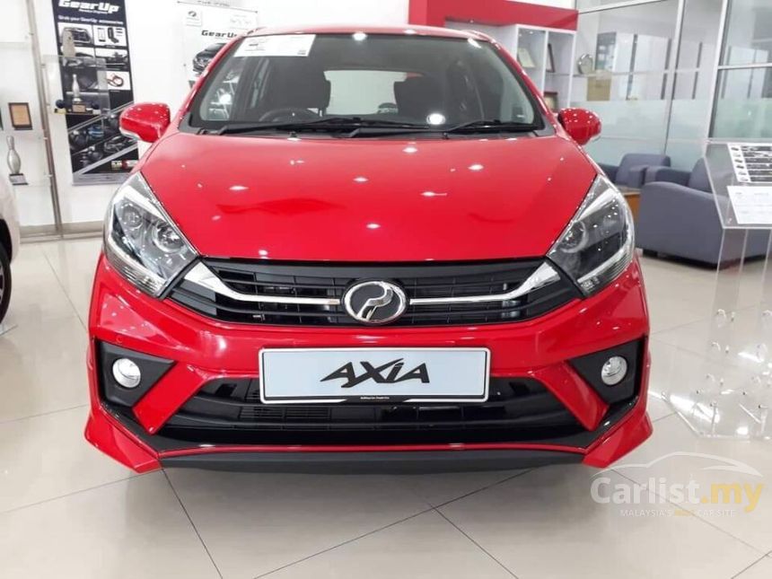 Perodua Axia 2020 SE 1.0 in Selangor Automatic Hatchback Red for RM ...