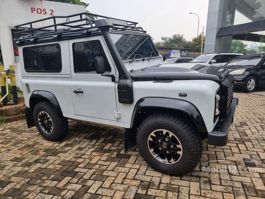 Jual Mobil Land Rover Defender 2013 90 2.2 di DKI Jakarta Manual SUV ...