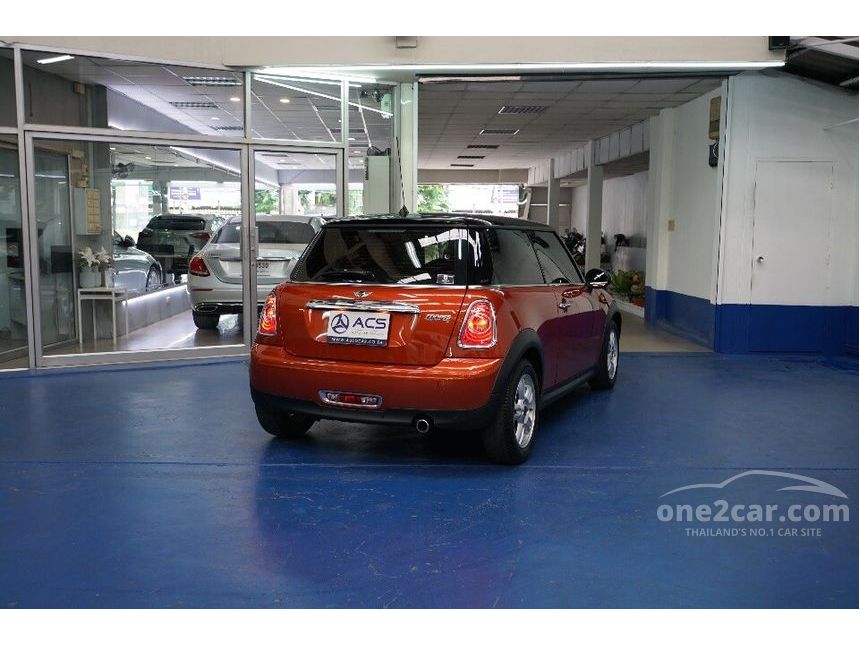 Mini One 2013 1.6 in กรุงเทพและปริมณฑล Automatic Hatchback สีส้ม for 1 ...
